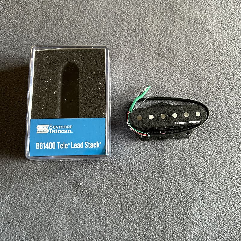 Seymour Duncan BG1400 Tele Lead Stack Pickup 14.86k | Reverb