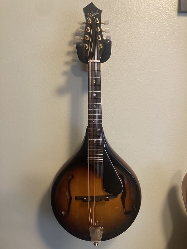 Rigel mandolin A plus deluxe 2004 Tobacco sun burst | Reverb