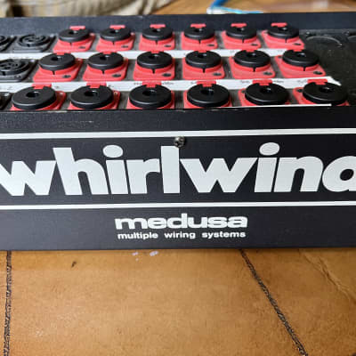 Whirlwind Medusa Multiple Wiring System - Black | Reverb
