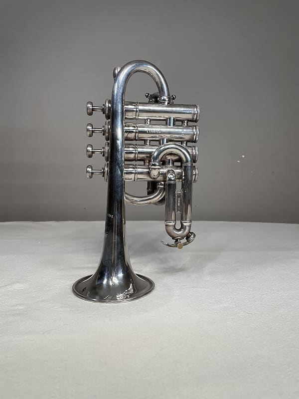 E. Benge Piccolo Trumpet 1984 Sliver | Reverb