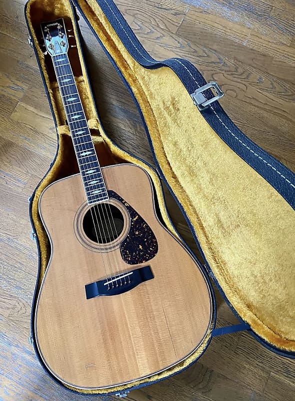 Yamaha FG-375s 1978 - Natural | Reverb