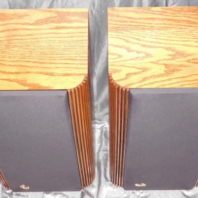 Infinity RS5 vintage home hifi speakers with fresh woofer | Reverb