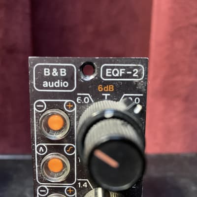 B and B EQF-2 API 500 Series Equalizer Pair 1975 Universal | Reverb