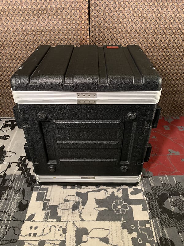 Stagg 8U Rack/Case Black | Reverb