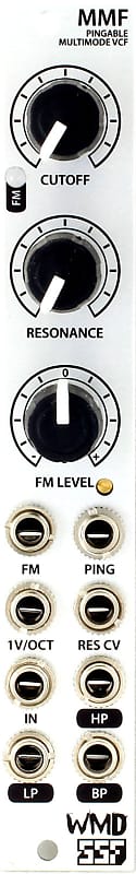 WMD - SSF MMF : USED : [DETROIT MODULAR] | Reverb