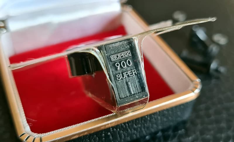 NOS NEW Supex SD 900 Super MC Cartridge RARE Koetsu | Reverb Australia