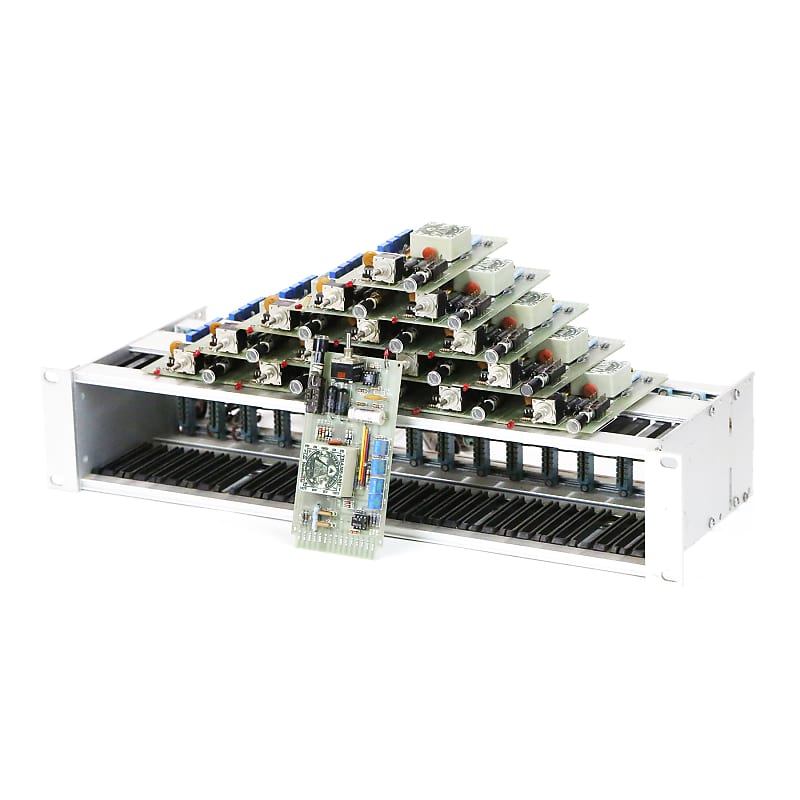 1978 Valley People 16-Channel PC1000 Mic Preamp | Reverb Deutschland