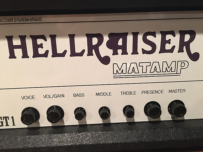 Matamp GT1 - Hellraiser 2015 | Reverb