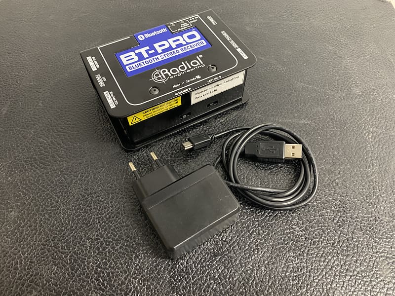 Radial BT-Pro Bluetooth® Direct Box (DI) | Reverb