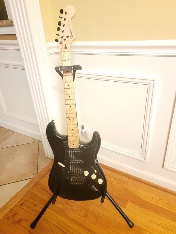 Fender Bullet Strat Black | Reverb
