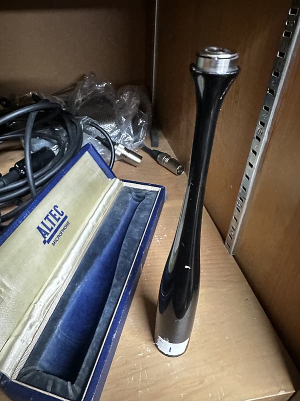 Altec M11 Coke Bottle Tube Microphone 150a p518a | Reverb