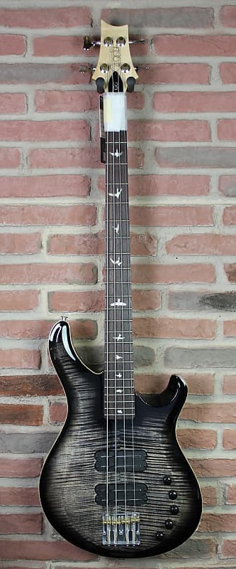 PRS GRAINGER 4-SAITER BASS CB 10 RW FB Charcoal Burst | Reverb Canada