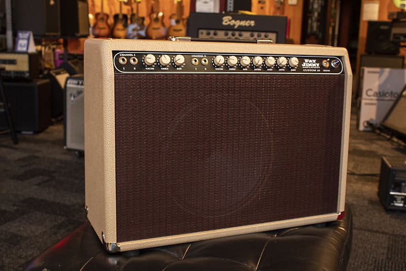 Fat Jimmy Custom 20 1x12 Combo Amplifier with Extra Pre-Amp | Reverb