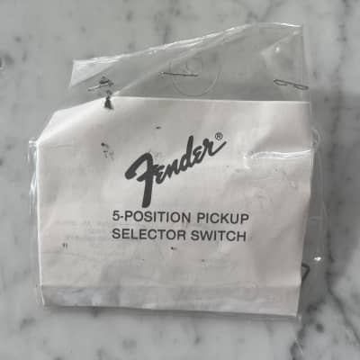 1980’s 1990’s Fender 5 Way Switch Stratocaster Reissue | Reverb