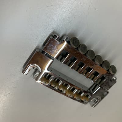 Schaller 456 Fine Tune Stop Tail Bridge - Chrome | Reverb