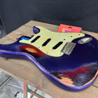 Real Life Relics Custom Class Strat® Stratocaster® Body Heavy | Reverb