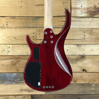 Peavey Fury IV - Transparent Red | Reverb
