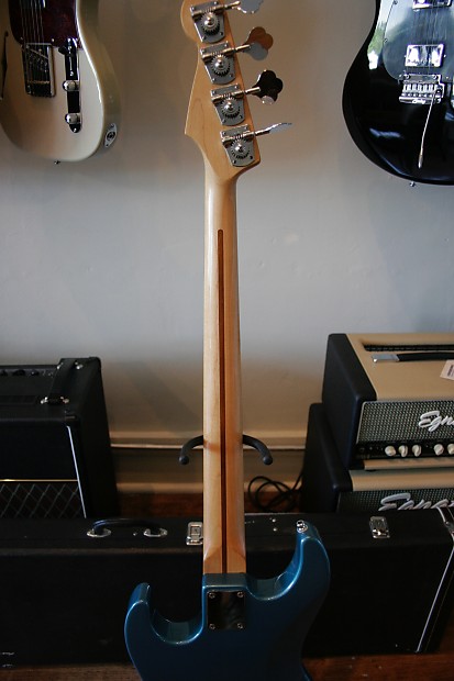 Fender Prodigy Bass 1992 Lake Placid Blue w/ HSC | Reverb