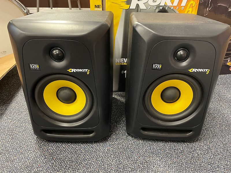 KRK Rokit 6 G3 Studio Monitor(Pair) (Houston, TX) | Reverb