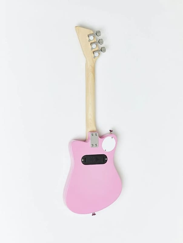 Loog 3-Stringed Mini Pink Finish Electric Guitar 357957 | Reverb
