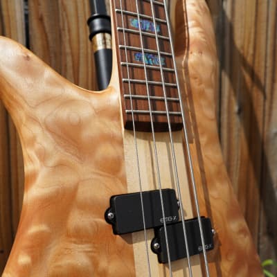 Spector USA NS-2 - Quilted Maple/Solid Wings/ Oil Left Handed | Reverb