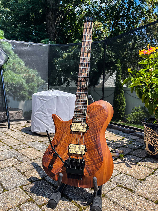 Kiesel Zeus Left-Handed Master Grade Flamed Koa Top! | Reverb