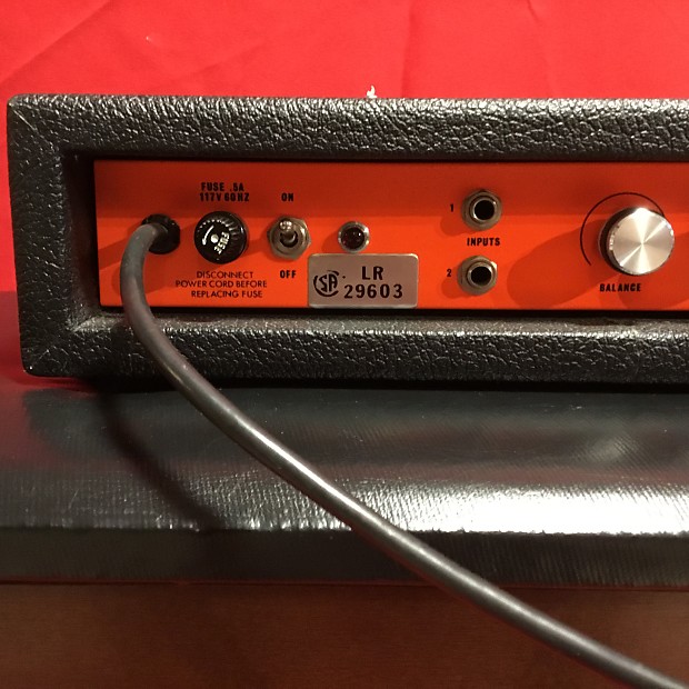 Aquarius 1005 Reverb tank vintage | Reverb