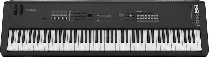 Yamaha MX88 88-Key Synthesizer w/ GHS Key Weighting System | Reverb