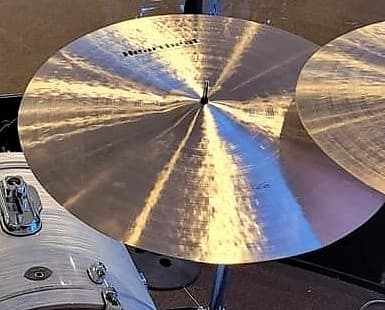 24 inch Epic Ride Cymbal | Reverb