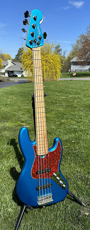 Roscoe JJ5 Classic - Lake Placid Blue | Reverb
