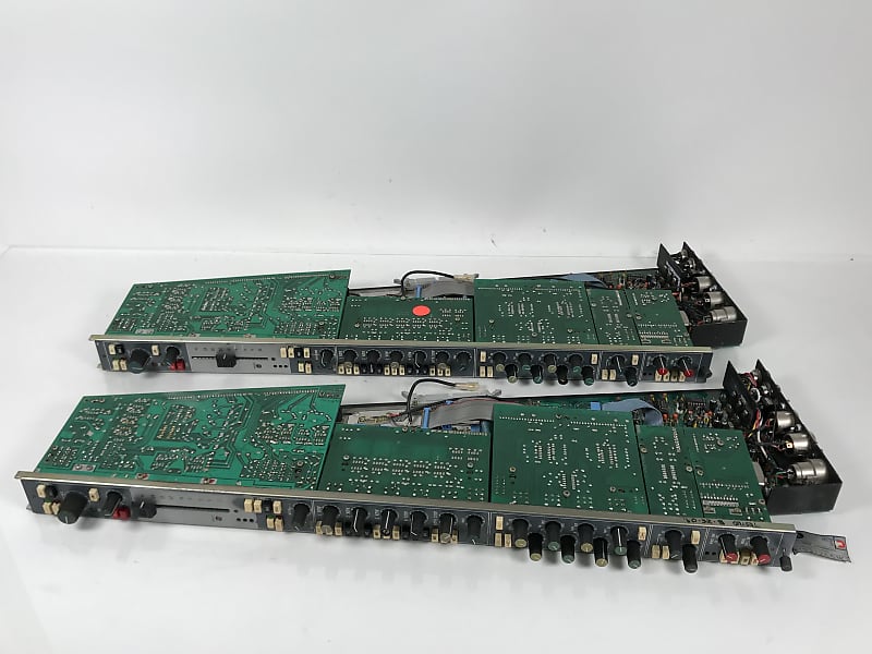 Neve 8128 Mic Pre/EQ/Filters Channel Strip (Pair) Modified | Reverb