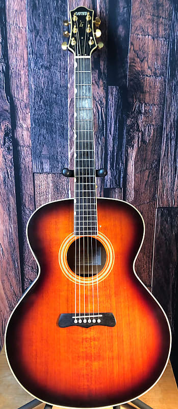 Gretsch G3100 Historic Series Acoustic Guitar with Fishman | Reverb