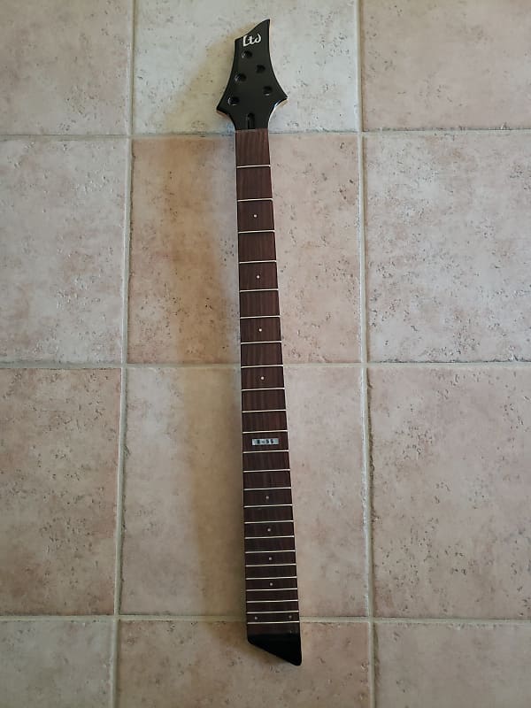 New ESP LTD B-55 5 string bass guitar neck | Reverb