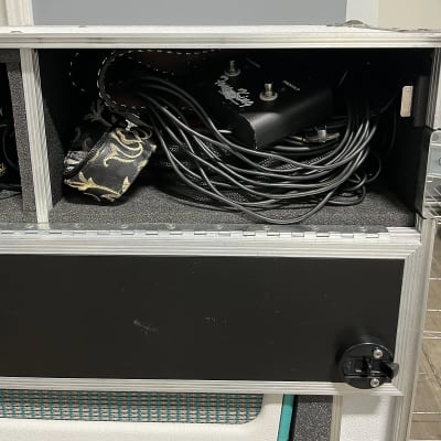 Tone King Galaxy Amp Head & Cabinet with Custom Tour Case | Reverb