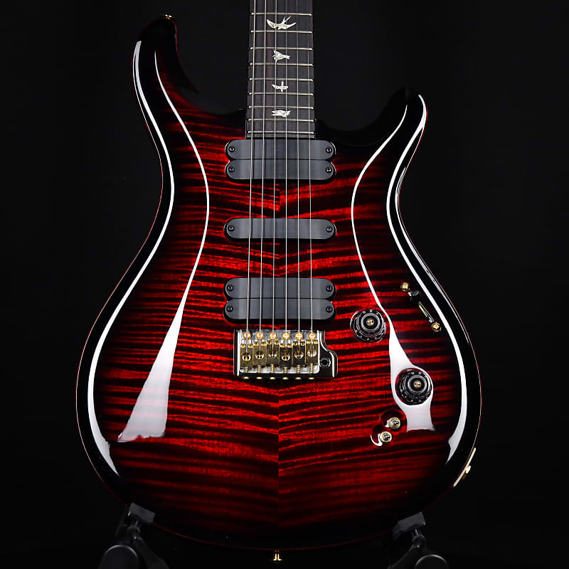 PRS 509 10 Top Fire Smokeburst 2023 (0372164) | Reverb