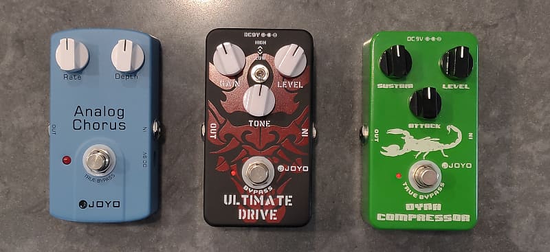 JOYO Effect Pedal Bundle | Reverb