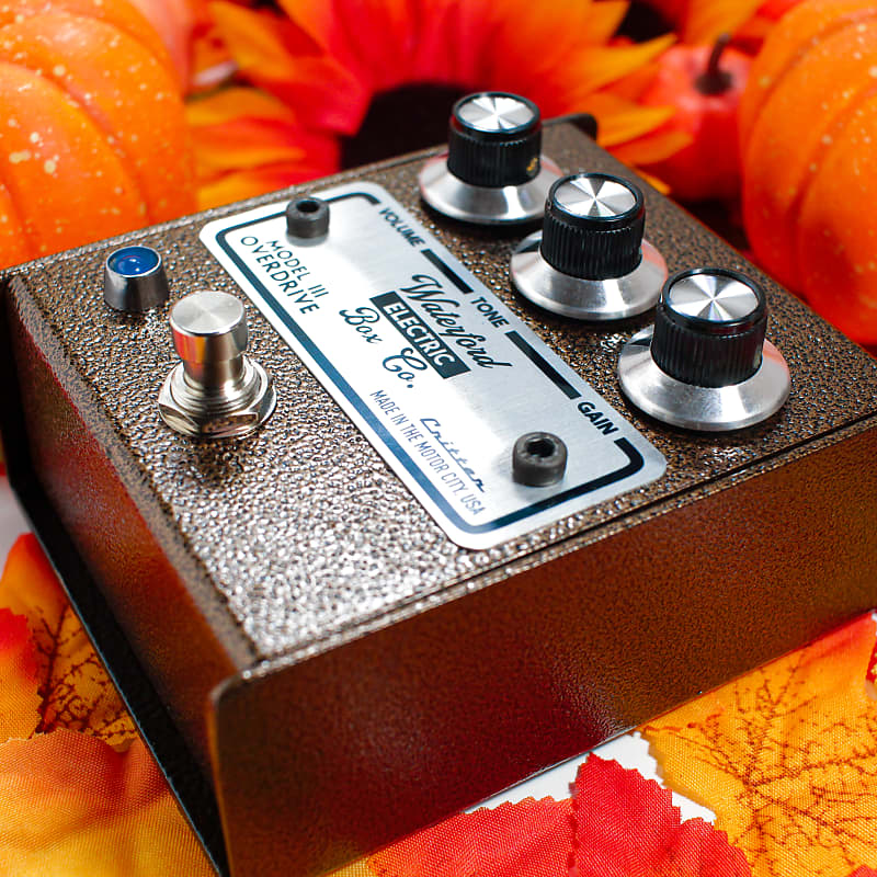 Critter - Model III Overdrive (Blues Breaker on Steroids.) | Reverb