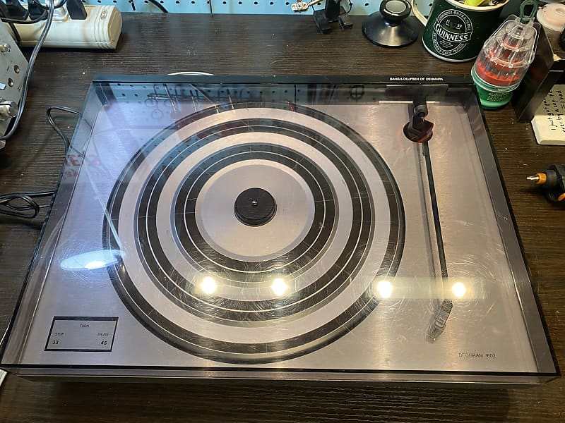 Bang & Olufsen Beogram 1602 | Reverb