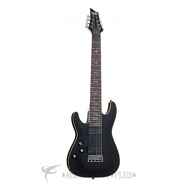 Repacked Schecter-Demon- 8 Strings Left Handed Electric | Reverb