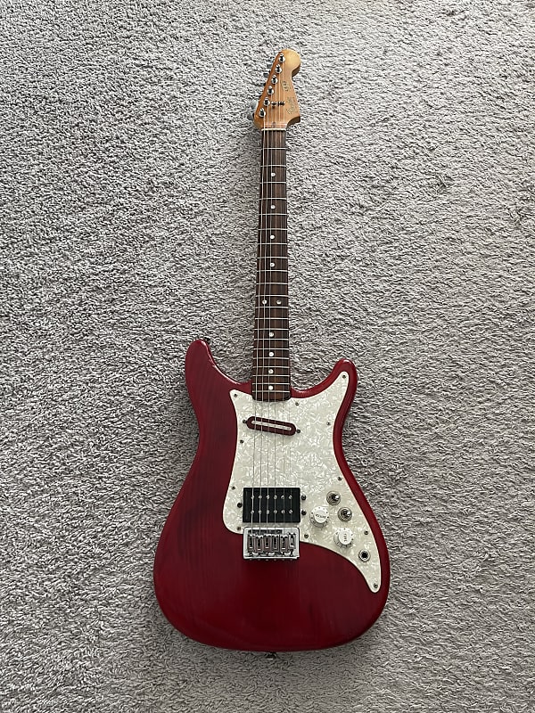 Fender Lead I 1981 MIA USA Crimson Red Vintage Rosewood FB | Reverb