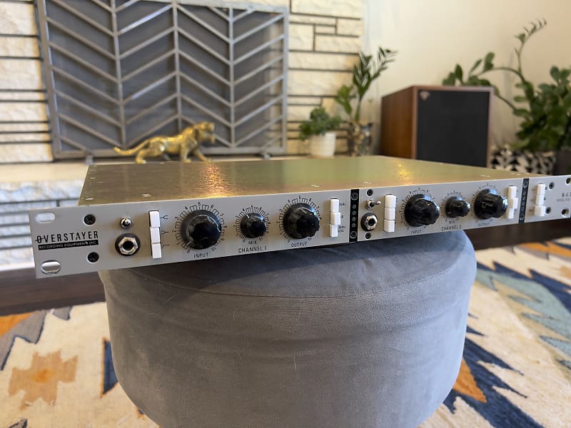 OVERSTAYER M-A-S 2-CHANNEL HARMONICS PROCESSOR | Reverb