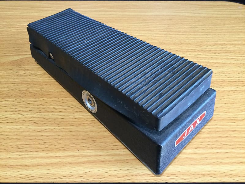 Shin Ei Jax Companion Wah 1960s Black | Reverb UK