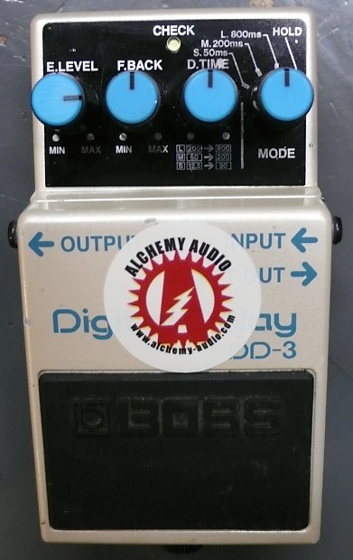 Boss DD-3 Digital Delay Alchemy Audio Modified | Reverb Deutschland