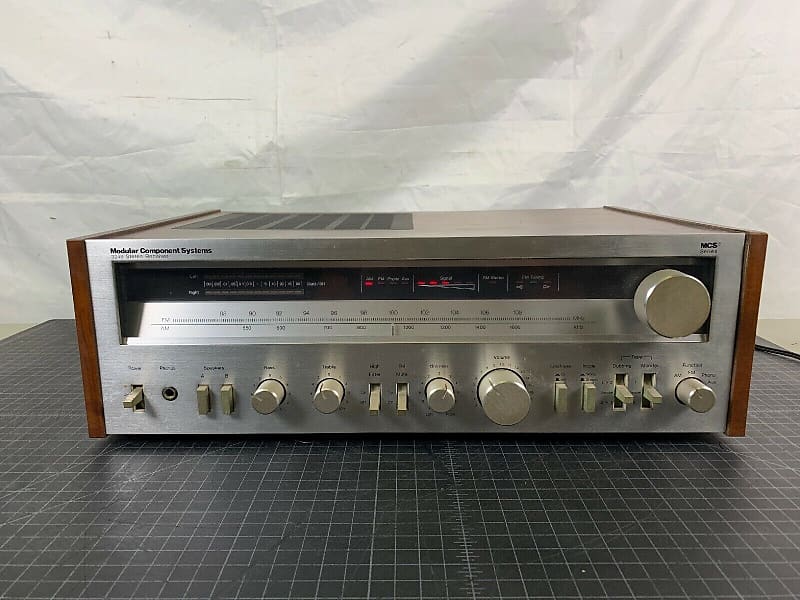 MCS Modular Component System 3248 Stereo Receiver TESTED | Reverb