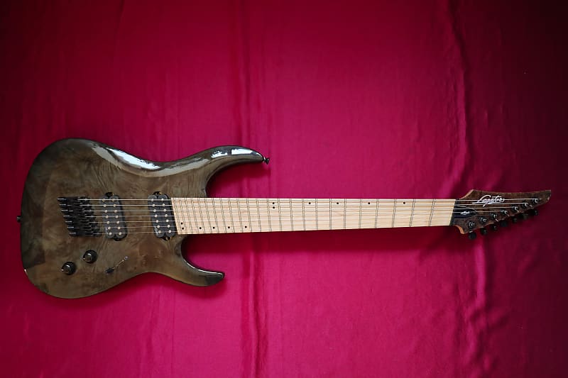 Legator Ninja 7 string 2017 - Natural | Reverb