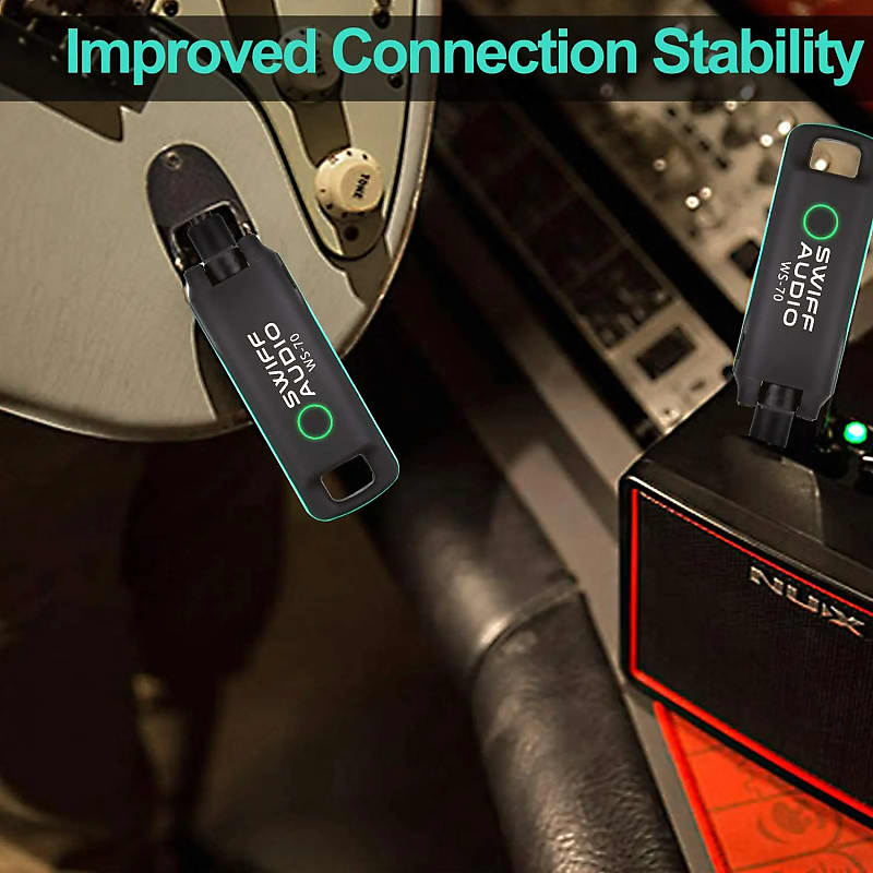Milano SWIFF WS-70 Guitar Wireless System Transmitter for | Reverb
