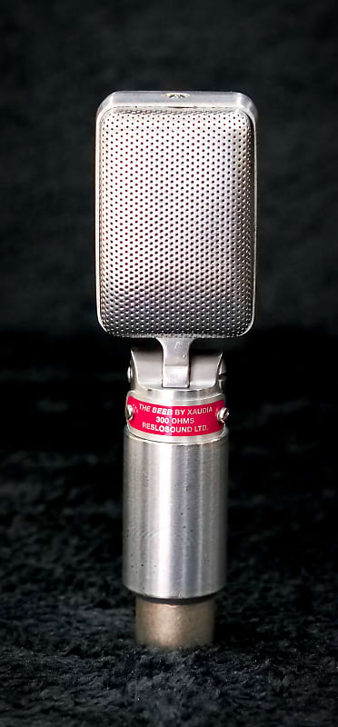 1960's UK Reslo RBL Ribbon Mic refurbished by Xaudia | Reverb UK