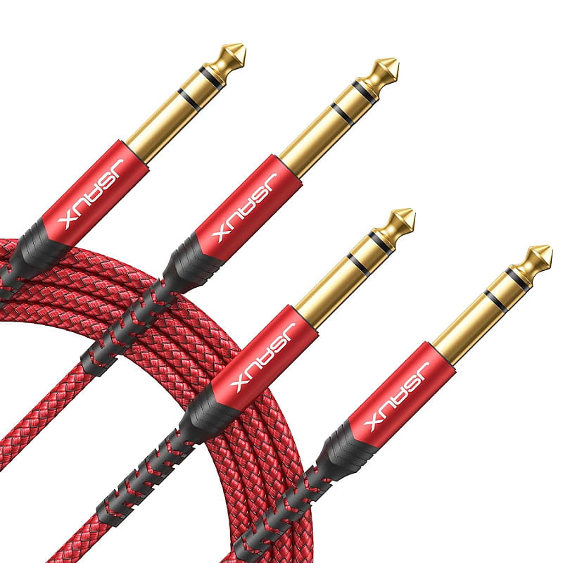 1/4 Inch Cable Guitar Balanced Cable [6.6Ft], 1/4 Trs Jack To | Reverb