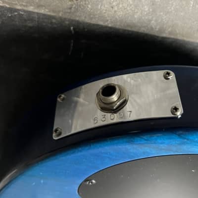 Carvin Sc-90 2000 Blue Quilt | Reverb Australia