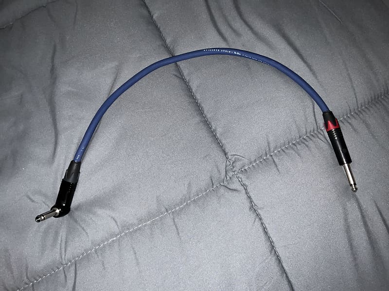 Evidence Audio Siren Speaker Cable 16”. 1/4” Neutrik | Reverb